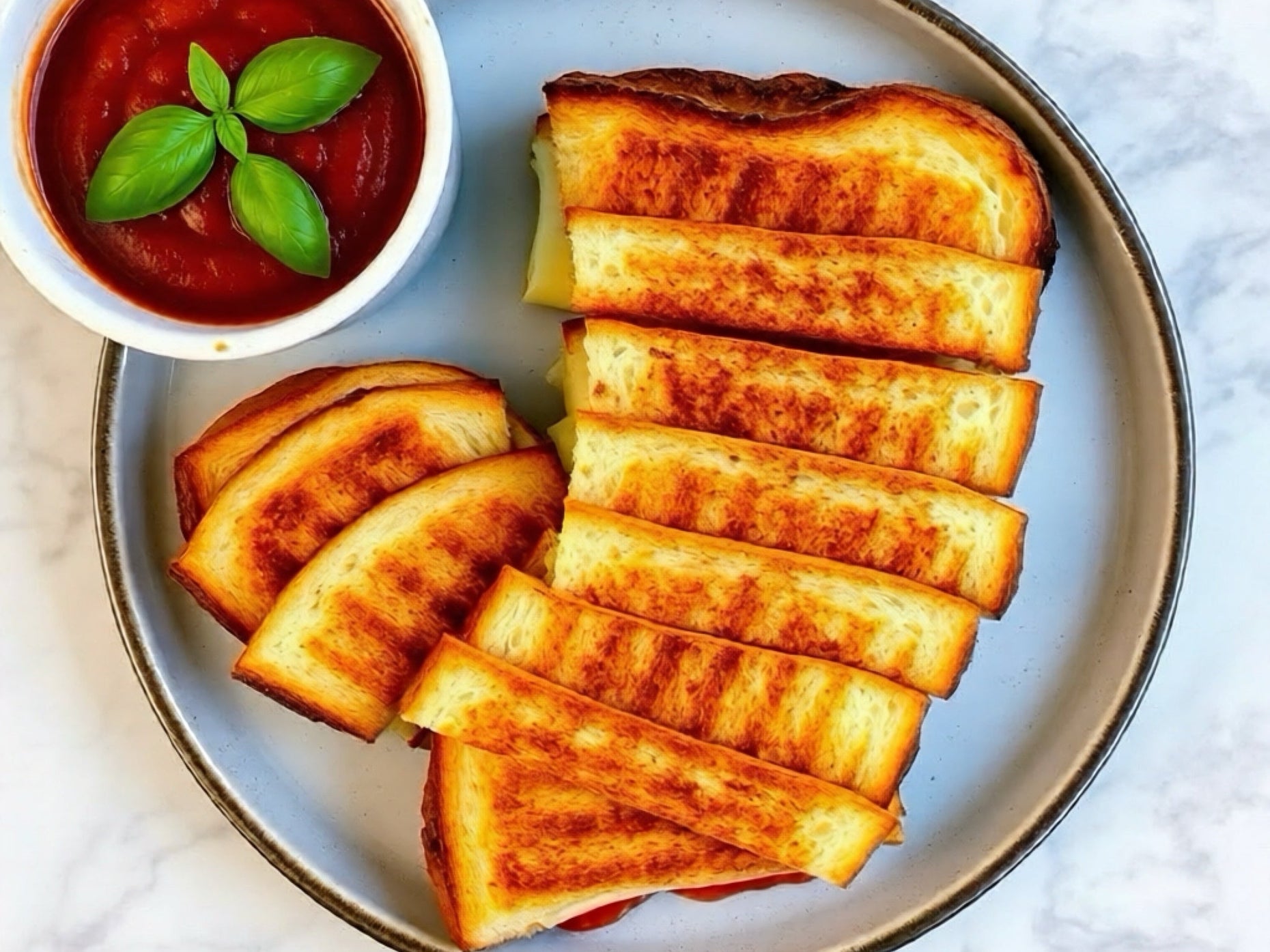 Grilled Cheese Dippers – Hidden Foods Co.